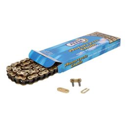 Kette AFAM verst&auml;rkt gold - 420 R1-G x 126