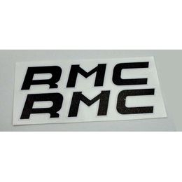Aufkleber Satz RMC schwarz wei&szlig; 140x32mm f&uuml;r Kreidler Florett RMC