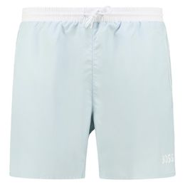 Herren Gro&szlig;e Gr&ouml;&szlig;en | BOSS Badeshorts mit Taschen Farbe blau Gr&ouml;&szlig;e: 4XL