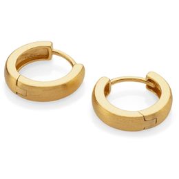 fejn jewelry Ohrring Satin-Huggie