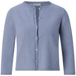Rif&ograve; Damen-Strickjacke S Hellblau