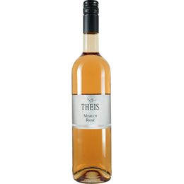 Weingut Theis Merlot 2025 Trocken - Nahe &ndash; Ros&eacute; Qualit&auml;tswein