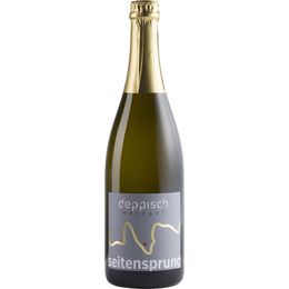 Weingut H.Deppisch Secco Blanc "Seitensprung" Cuv&eacute;e 2023 Trocken - Franken &ndash; Perl- & Schaumwein Perlwein mit zugesetzter Kohlens&auml;ure