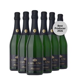 Carl Jung Mousseux - sch&auml;umendes Getr&auml;nk aus entalkoholisiertem Wein Rheingau &ndash; Probierpaket Sch&auml;umendes alkoholfreiem