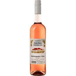Weingut Schulze Sp&auml;tburgunder 2025 Halbtrocken - Kloster Posaer Klosterberg Zeitz Saale-Unstrut &ndash; Ros&eacute; Qualit&auml;tswein