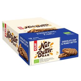 CLIF BAR Energie Riegel - Bar Chocolate Chip & Peanut Butter (12 x 50 Ern&auml;hrung Unisex
