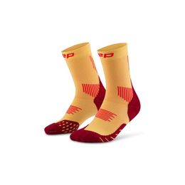 CEP Core Run Mid Cut Socks Bekleidung Damen orange