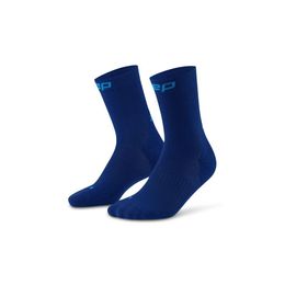 CEP Core Run Mid Cut Socks Bekleidung Damen blau