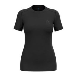 Odlo Merino 160 BL Top Crew Neck S/S Bekleidung Damen schwarz