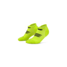 CEP Core Run No Show Socks Bekleidung Damen gelb