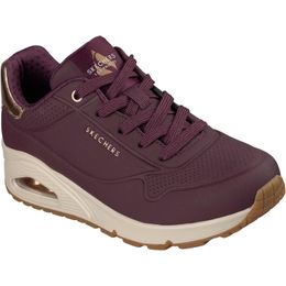 Skechers Uno - Golden Air Polyurethan Damen WINE Sneakers