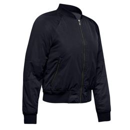 Under Armour Damen bewegen leichte Bomberjacke schwarz 1346325 001