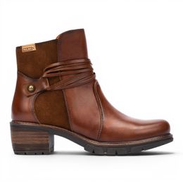 Pikolinos Braune Lederstiefel mit Rei&szlig;verschluss &ndash; San Sebastia