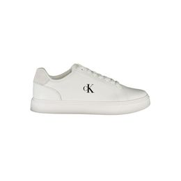 Calvin Klein Bianco Polyurethan Herren Sneaker
