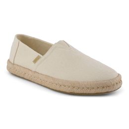 Toms Shoes TOMS Alpargata Rope 2.0 Baumwolle Damen Sandalen in Natur