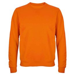 SOLS - "Columbia" Sweatshirt Rundhalsausschnitt f&uuml;r Herren/Damen Unisex (Orange)