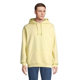 SOLS - "Condor" Kapuzenpullover f&uuml;r Herren/Damen Unisex (Hellgelb)