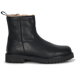 PME-Legend Bequeme PME Legend Stiefel mit einem sch&ouml;nen warmen Futter. Die Stiefel sind aus hochwertigem Leder gefertigt. Der Stiefel hat eine EVA-Einlegesohle, die f&uuml;r eine angenehme D&auml;mpfung sorgt. Der Stiefel ist mit einem Rei&szlig;verschluss an der Innenseite ausgestattet. Marke: PME LegendModellname: ChuteKategorie: HerrenstiefelMaterialien: LederFarbe: schwarz