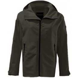 Jack Wolfskin Tech Lab Womens Dark Green Storm Shell Jacke
