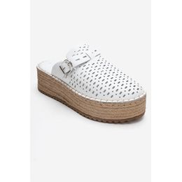 Louis Leder Plateau Sandale