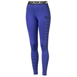 Puma Logo Damen Blaue Leggings