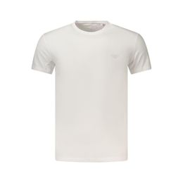 Guess Jeans Wei&szlig;es Baumwoll-Herren-T-Shirt