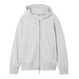 Ellesse - "Kalvini" Hoodie mit durchgehendem Rei&szlig;verschluss f&uuml;r Herren (Hellgrau meliert)