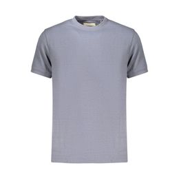 Guess Jeans Blaues Baumwoll-Herren-T-Shirt