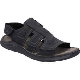 Josef Seibel Herren Sandale Maverick 13 in schwarz