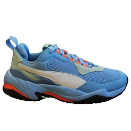 Puma Thunder Spectra Herren Trainer Blue Aqua Schn&uuml;rung Laufschuhe 367516 15