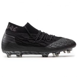 Puma Future 5.1 Netitfit FG/Ag Laceup Black Synthetic Men Football Boots 105755 02