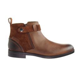 Clarks Brocton Herren Stiefel Braun