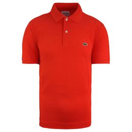Lacoste Classic Fit Herren-Poloshirt in Orange