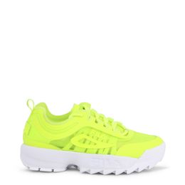 Fila Disruptor Run Womens Yellow Trainer