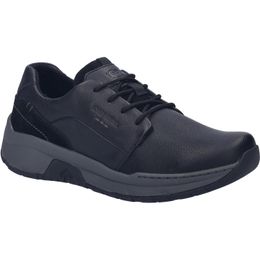 Josef Seibel Herren Sneaker Mitchell 02 in schwarz