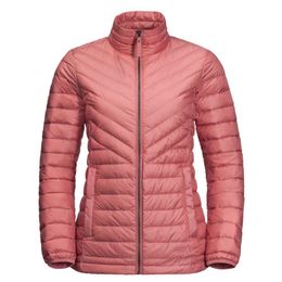Jack Wolfskin Vista Daunen Damenjacke Rosa