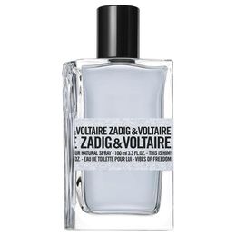 Zadig & Voltaire This Is Him! Vibes Of Freedom Eau De Toilette Spray 100 ml