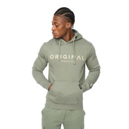 CrossHatch - "Bardon" Kapuzenpullover f&uuml;r Herren (Oliv)