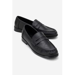 Valia Leder Loafer Damen