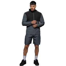 Kruze | Herren Gewebte Jacke & Shorts Set