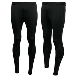Puma Bodywear Core Herren Lange enge warme schwarze Fitness -Leggings 511608 03 A3D