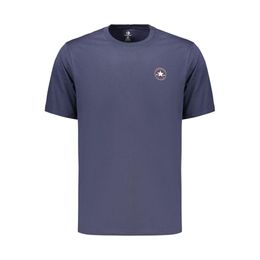 Converse Blaues Baumwoll Herren T-Shirt
