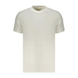 Guess Jeans Bianco Baumwoll Herren T-Shirt