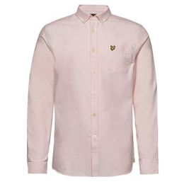 Lyle & Scott Lyle & Scott Oxford Herren Hemd in Pink