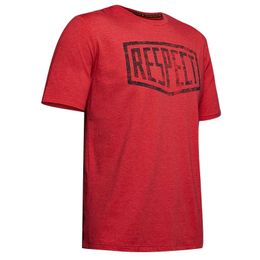 Under Armour X Project Rock Red T -Shirt - Herren