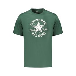 Converse Gr&uuml;nes Baumwoll-Herren-T-Shirt