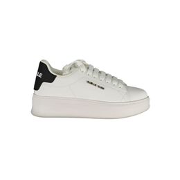 Gaelle Paris Bianco Polyurethan Damen Sneaker