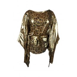 Roberto Cavalli Kaftan Gold