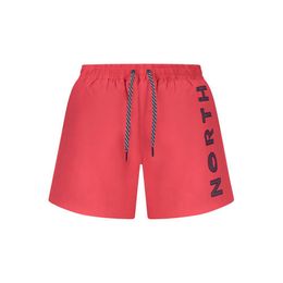 North Sails Rote Nylon Herren Badehose