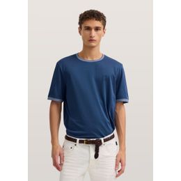 Bugatti Herren T-Shirt aus einem Baumwoll-Mix